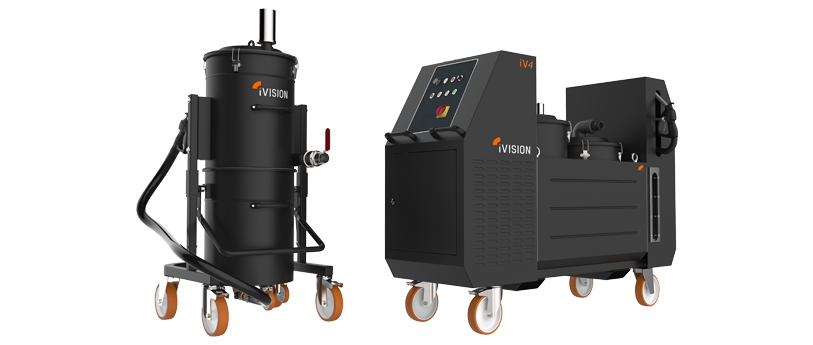 iVision Vacuum cleaner | Hi-tech industrial vacuum cleaners