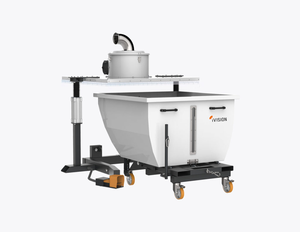 CYCLONIC PREFILTER | iVision Vacuum