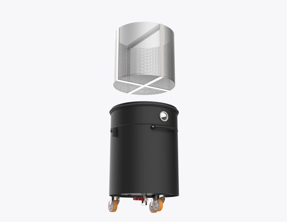 CHIPS SEPARATOR | iVision Vacuum