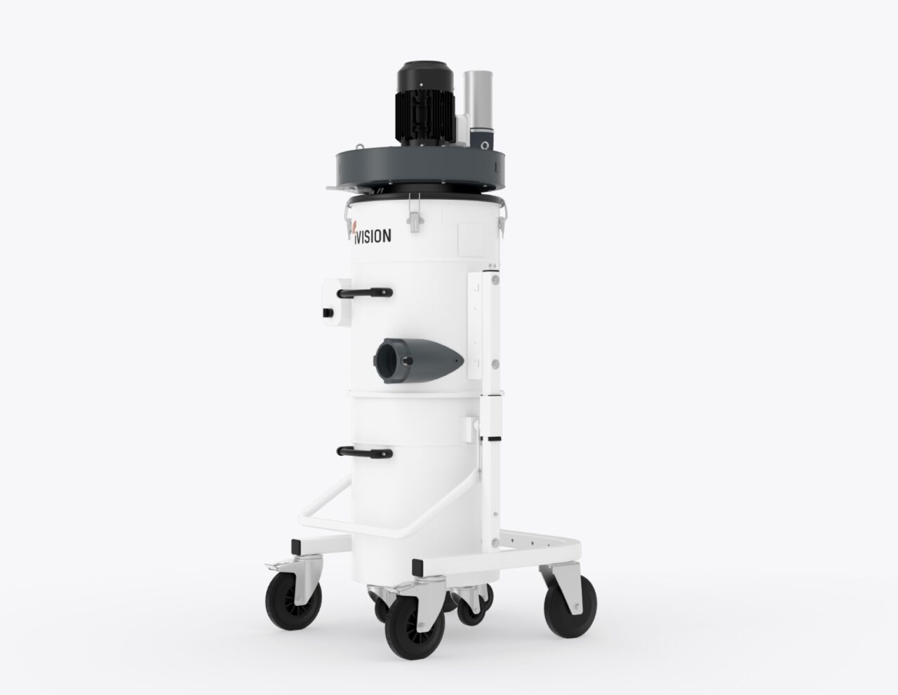 EXTRUSION 100-Industrial Vacuum Cleaner for Metal & PVC chips-iVision