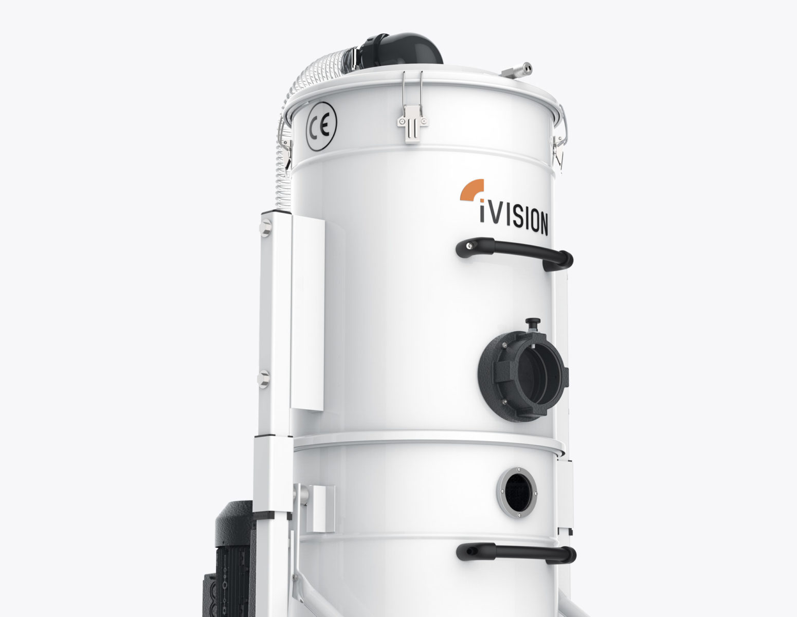 FLAT TABLE 100-Industrial Vacuum Cleaner for chip on CNC router-iVision