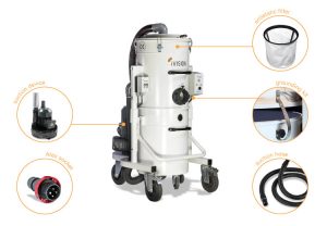 Certified ATEX Vacuums Cleaners | iVision vacuum cleaners