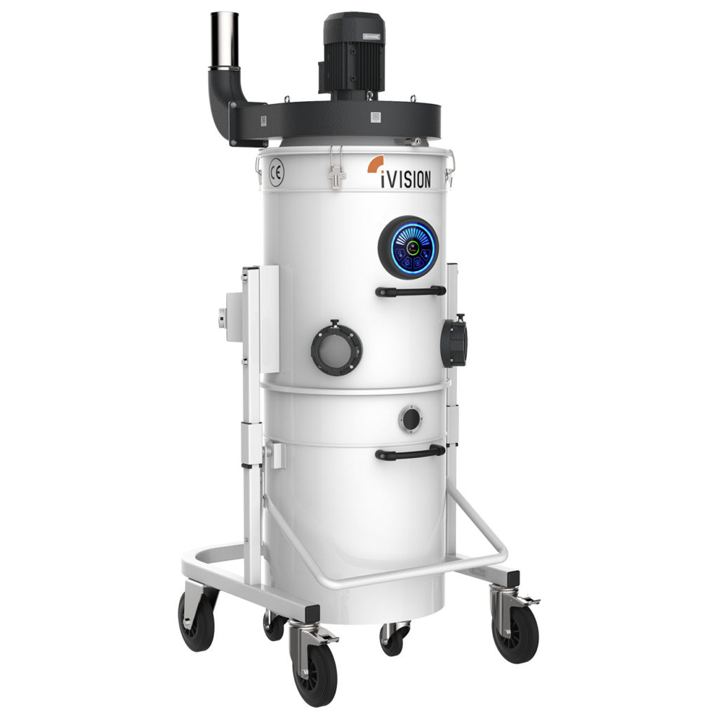 Touch Screen | Technologic Vacuum Cleaners | iVision Vacuum