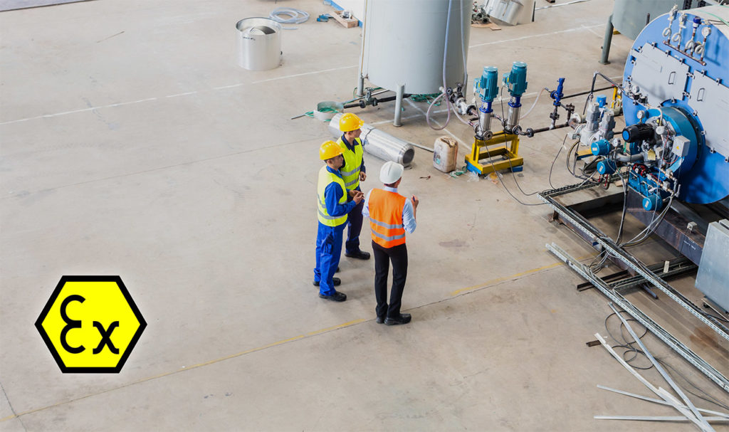 ATEX | Vision Vacuum| Industrial Vacuum for work in a potentially ...