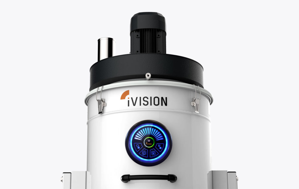 Touch Screen | Technologic Vacuum Cleaners | iVision Vacuum