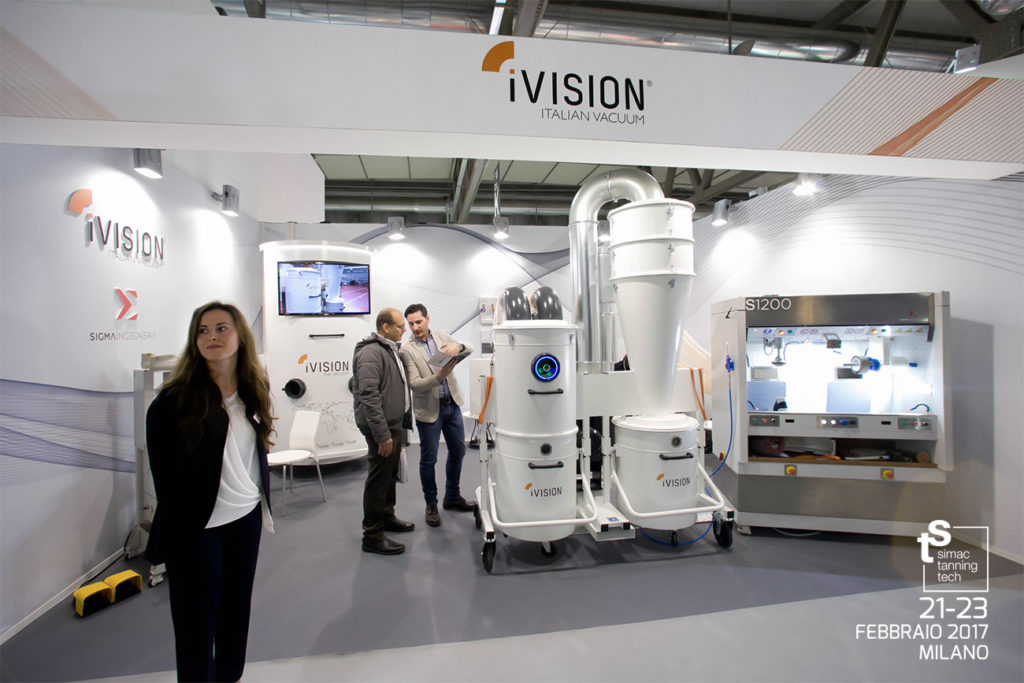 SIMAC TANNING TECH 2017 | iVision Vacuum