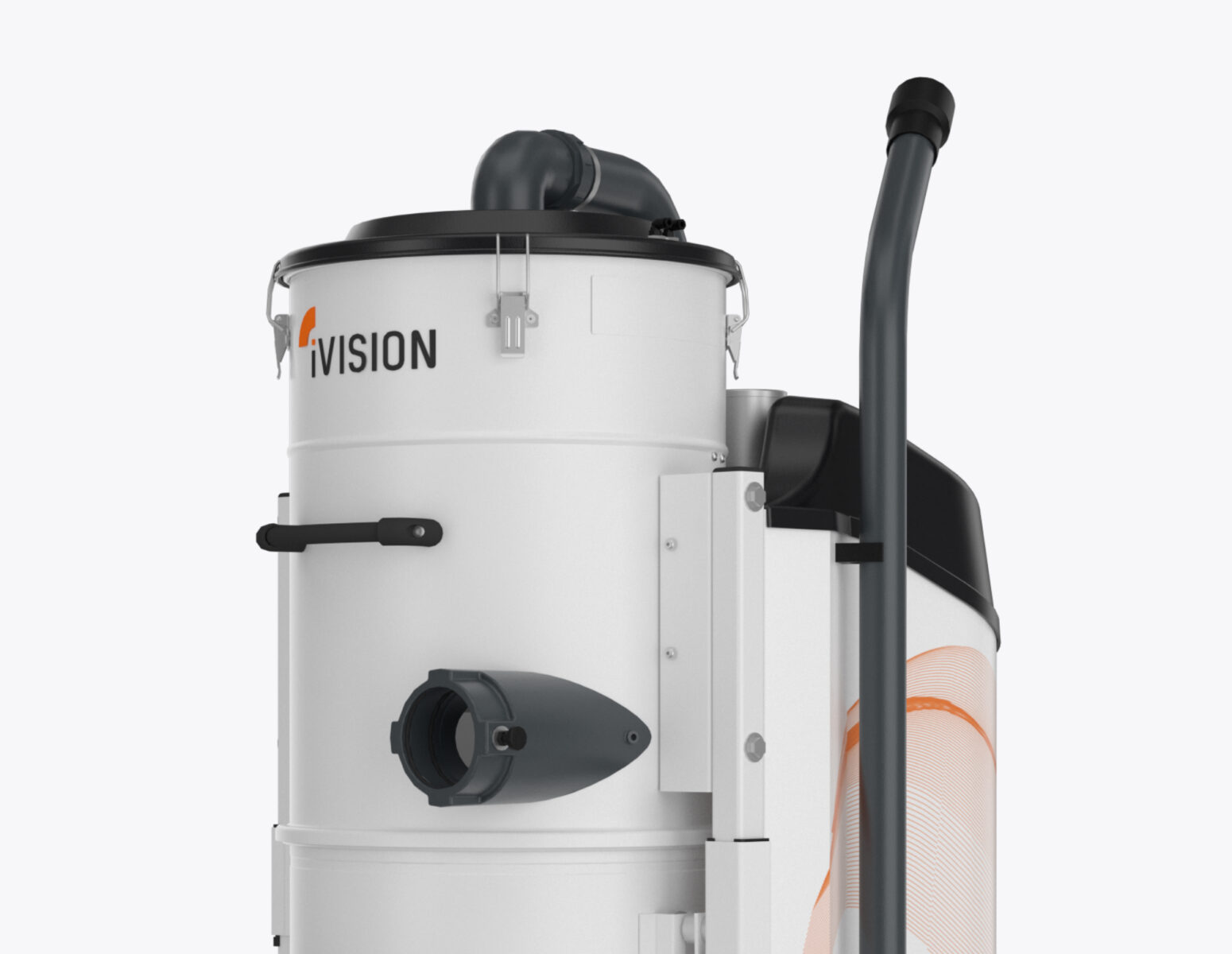 CLEAN 100 - Industrial Vacuums For Generic Cleaning - iVision