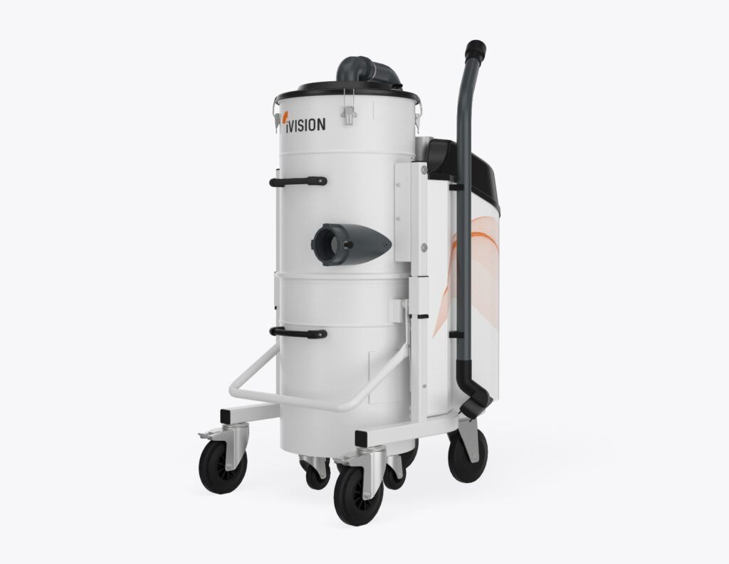 CLEAN 100 - Industrial Vacuums For Generic Cleaning - iVision