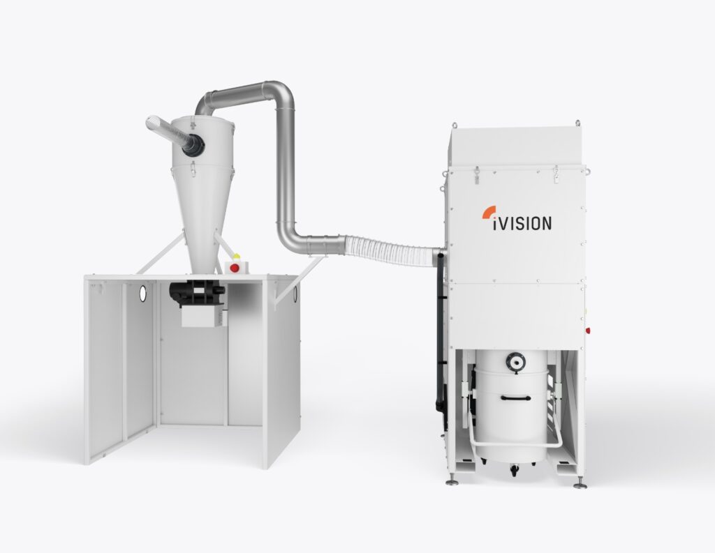 SAND CUSTOM - Industrial Vacuum Cleaners for Sand - iVision