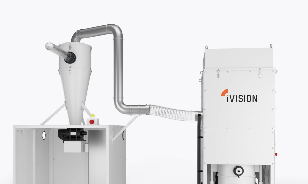 SAND CUSTOM - Industrial Vacuum Cleaners for Sand - iVision