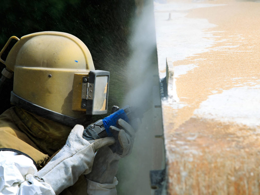 Industrial Vacuum Cleaners for Sand | Sand line