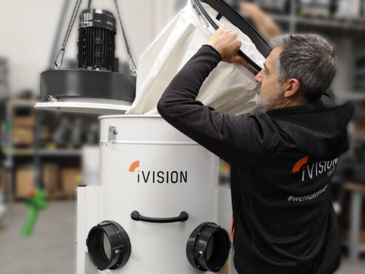 iVision Industrial Vacuum American Branch | ivisionvacuum.com