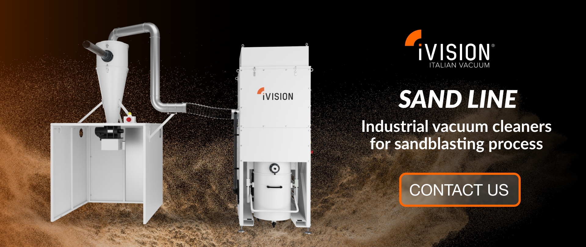 Case study: SAND line, industrial vacuum cleaners for sandblasting ...