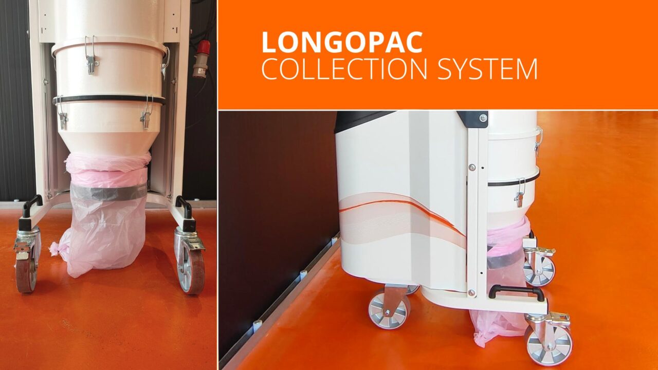 DUSTFREE 100: the vacuum cleaner for sanding surfaces | iVision Vacuum