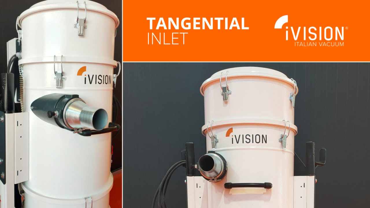 DUSTFREE 100: the vacuum cleaner for sanding surfaces | iVision Vacuum