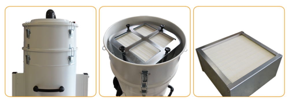 HEPA filter, what is it and how does it work? | iVision Vacuum