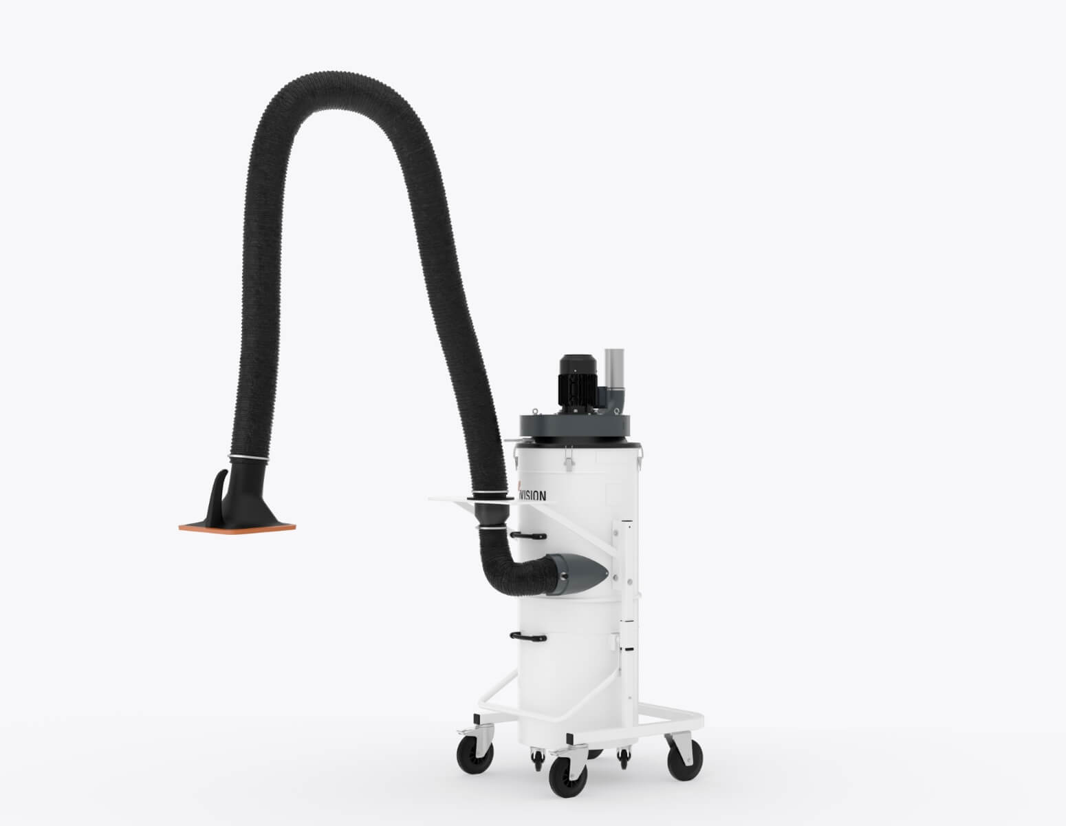 DUSTFREE 160 - Industrial vacuum cleaner for treatment of fine dust ...