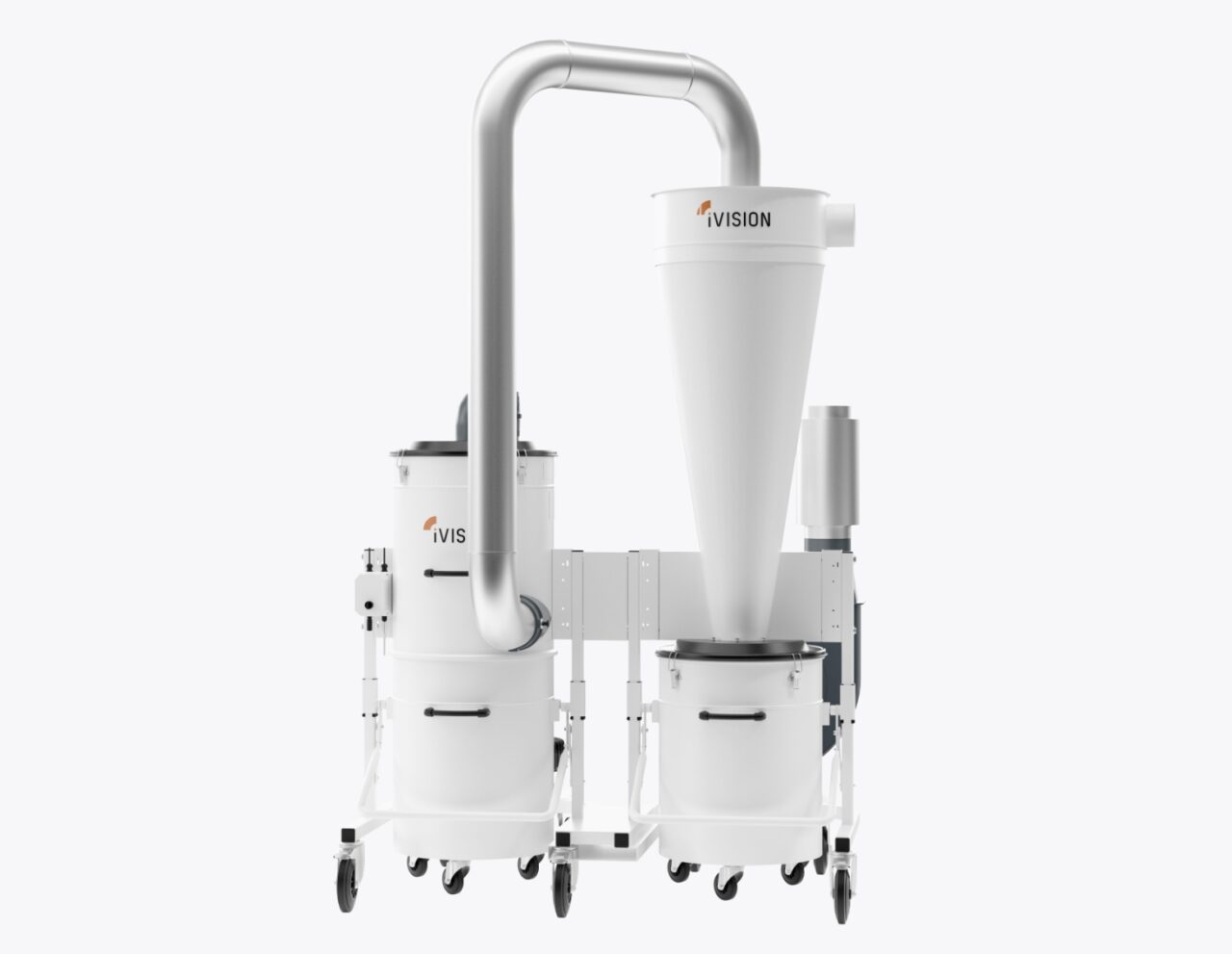 EXTRUSION 320 - Industrial Vacuum Cleaner for Metal & PVC chips-iVision