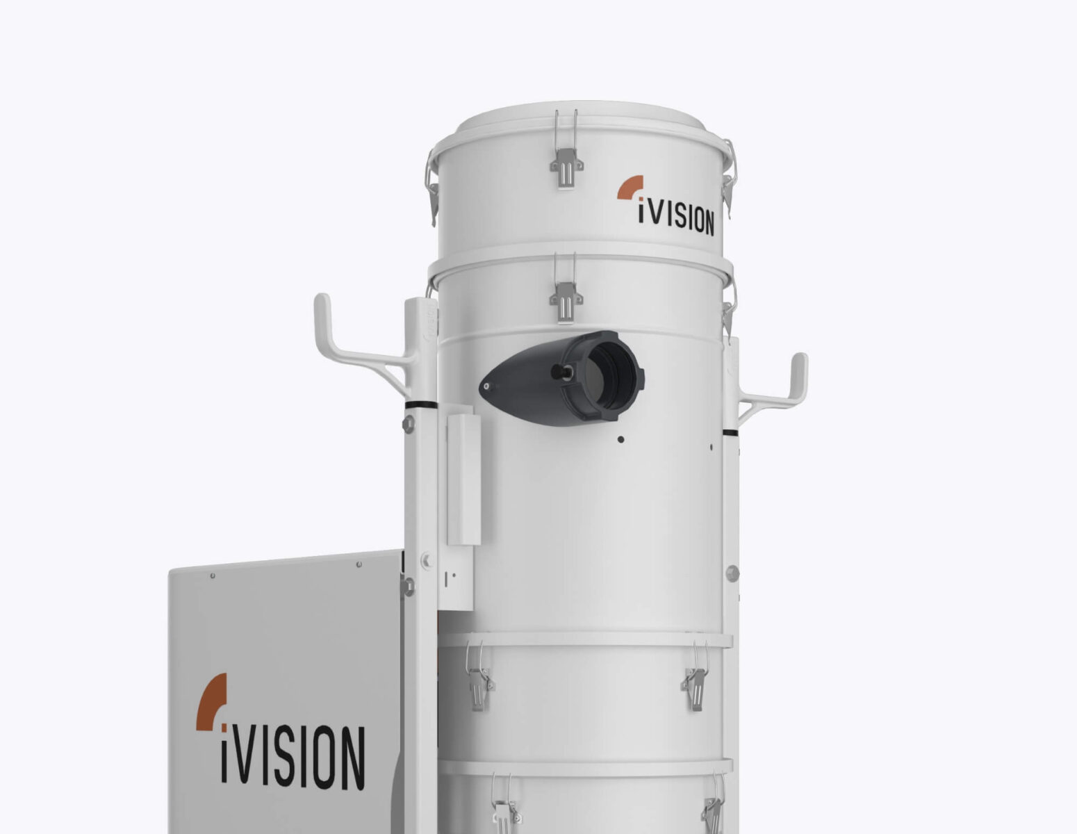 DUSTFREE LONGOPAC - Industrial vacuum cleaner for treatment of fine ...