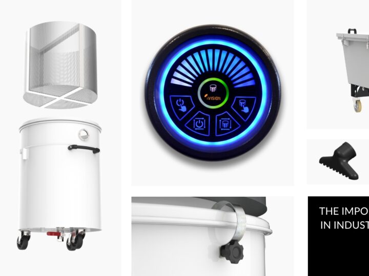 FILTER CLEANING SYSTEMS FOR IVISION VACUUM CLEANERS | iVision Vacuum