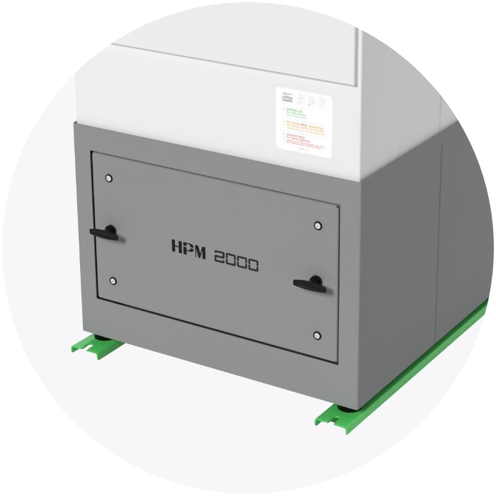 OIL MIST 2000 | iVision Vacuum