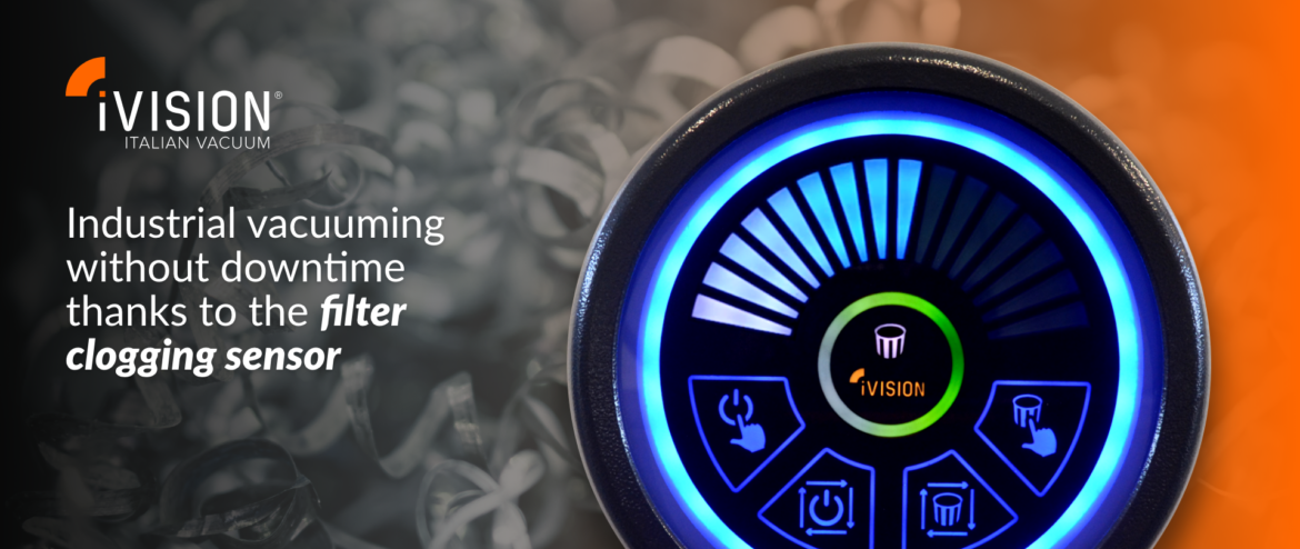 Industrial vacuuming without downtime thanks to the FILTER CLOGGING ...