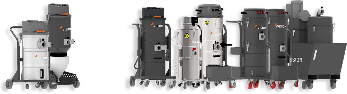 iVision Vacuum | high-performance industrial vacuum cleaners